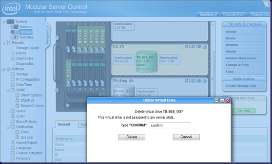 MPECS Inc. Blog: Intel Modular Server LUN Copy Feature